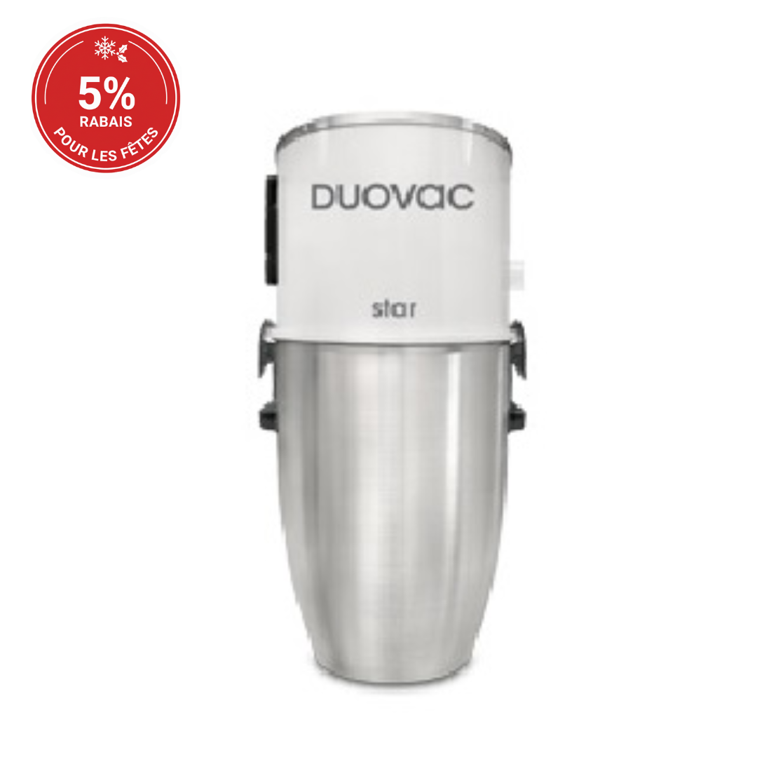 Aspirateur Central Duovac Star -Aspirateur central Québec